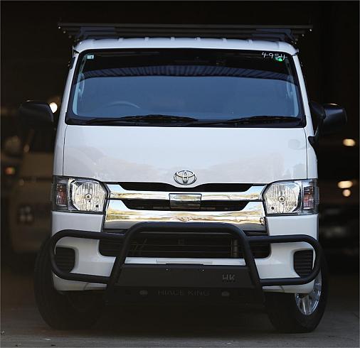 Used 2019 Toyota Hiace Van Car for Sale in Japan